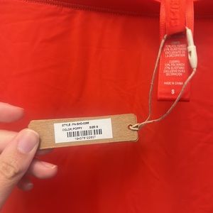 SKIMS | Shorts | Skims Jelly Shear Shorts In Poppy New | Poshmark